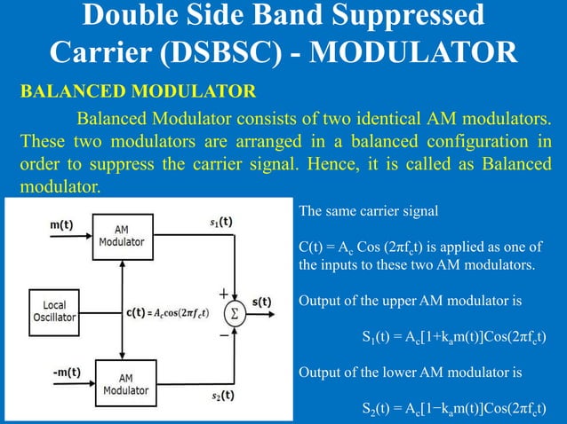 AM - Modulator and Demodulator | PDF