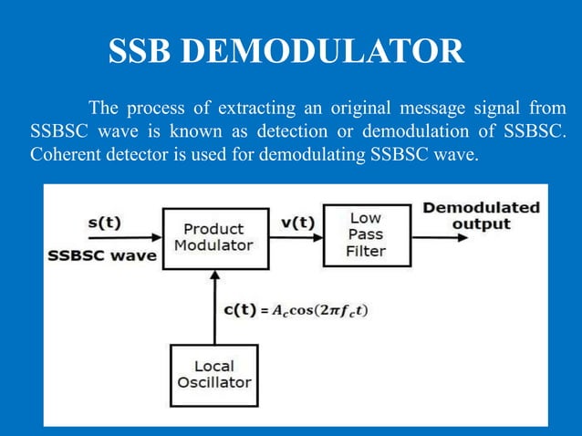 AM - Modulator and Demodulator | PDF