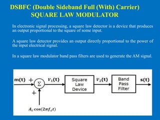 AM - Modulator and Demodulator | PDF