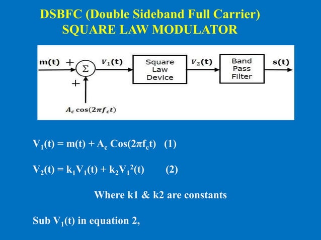 AM - Modulator and Demodulator | PDF