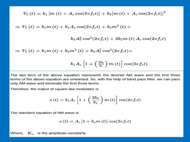 AM - Modulator and Demodulator | PDF
