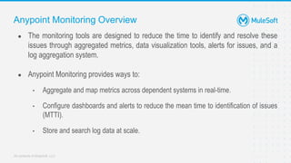 Mulesoft AnyyPoint Monitoring for Hybrid Deployment | PPT
