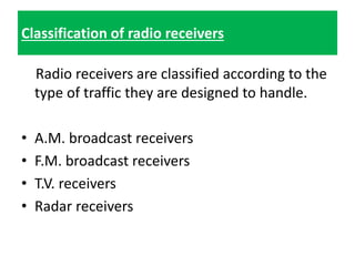 AM RadioReceiver | PPTX