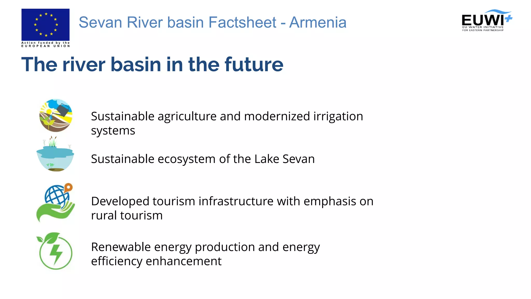 Sevan Lake River Basin - Factsheet | PPT