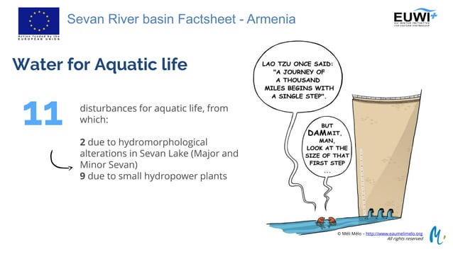 Sevan Lake River Basin - Factsheet | PPT
