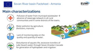 Sevan Lake River Basin - Factsheet | PPT