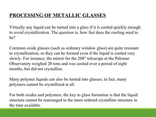 Advanced material | PPT