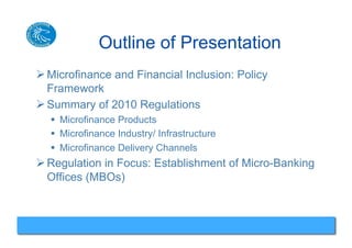 The Bangko Sentral ng Pilipinas and Microfinance: Recent Regulations ...