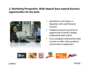 Savings Mobilization Marketing Program | PDF