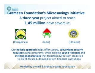 Successful Savings Mobilization | PDF