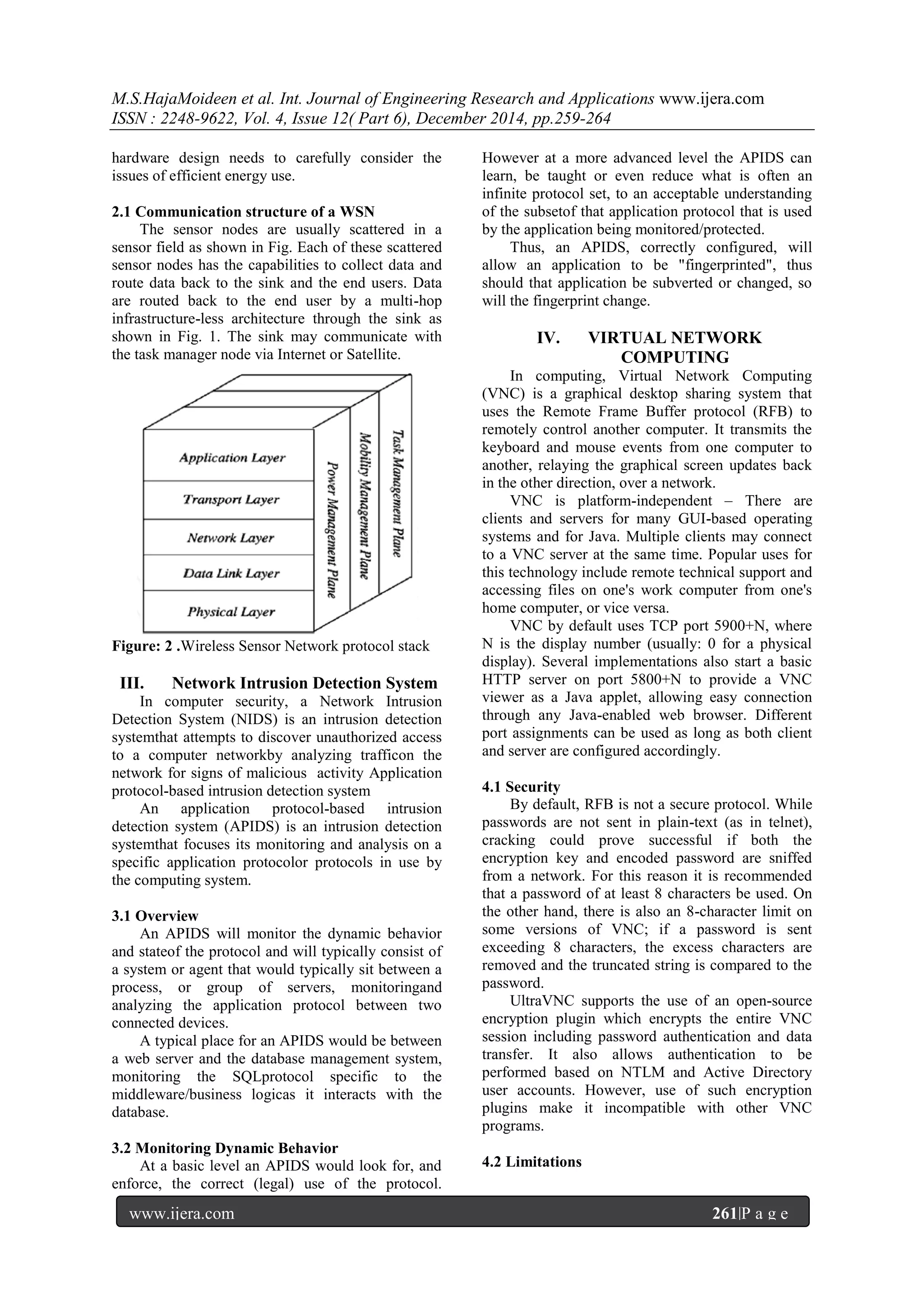 Intrusion Detection And Countermeasure In Virtual Network Systems Using Nice Technique Pdf