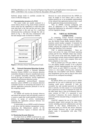 Intrusion Detection and Countermeasure in Virtual Network Systems Using NICE Technique | PDF ...