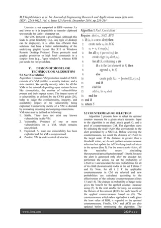 Intrusion Detection and Countermeasure in Virtual Network Systems Using NICE Technique | PDF ...