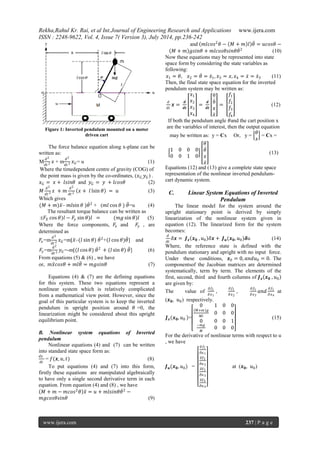 Design and Simulation of Different Controllers for Stabilizing Inverted Pendulum System | PDF ...