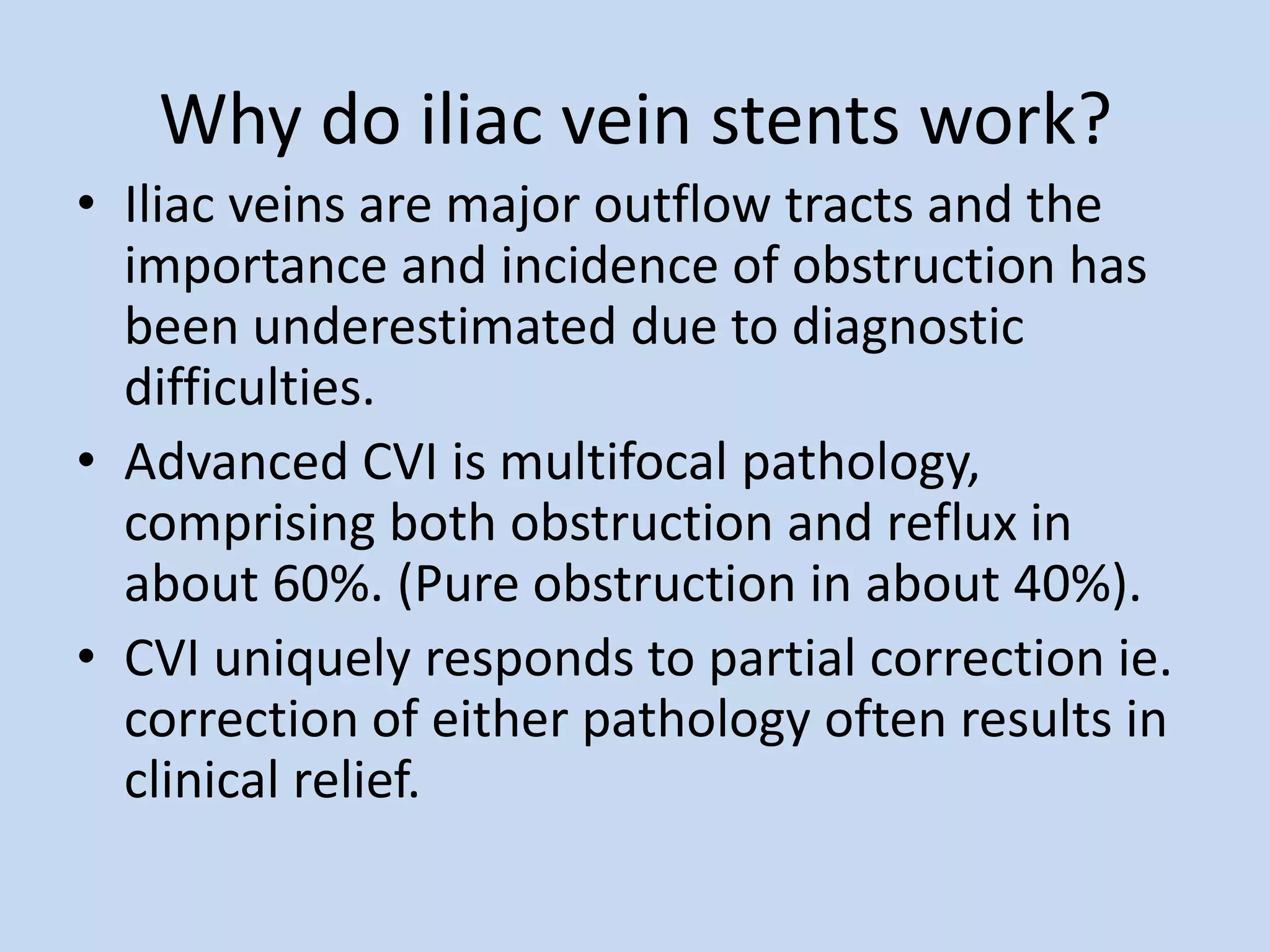 Non-Thrombotic Iliac Vein Lesions: Permissive Role in CVD Pathogenicity ...
