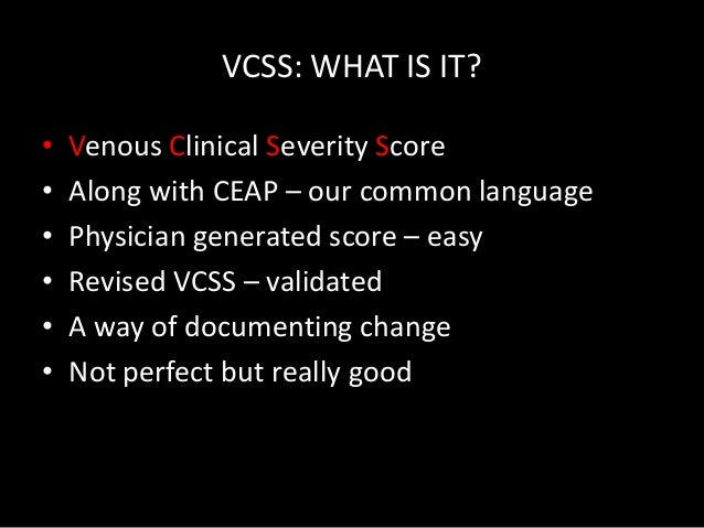 VCSS: Adds Sophistication