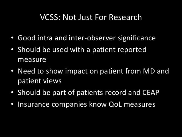 VCSS: Adds Sophistication