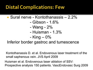 SSV: Anatomy & Pathophysiology | PDF