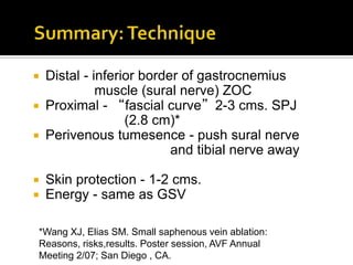 SSV: Anatomy & Pathophysiology | PDF