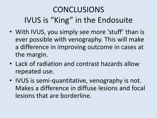Pitfalls of IVUS Imaging | PPT