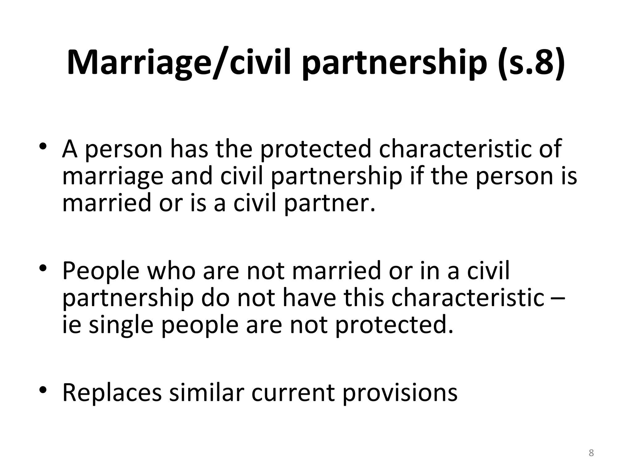 Equality Act 2010 | PPT