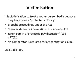 Equality Act 2010 | PPT