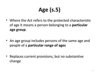 Equality Act 2010 | PPT