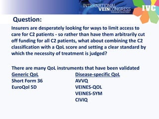 Should C2 Disease Classification Be Broken Down Further? Who Progresses ...