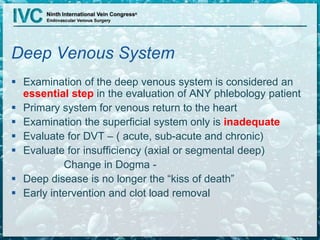 Detecting Deep Venous Disease with Duplex Ultrasound | PDF