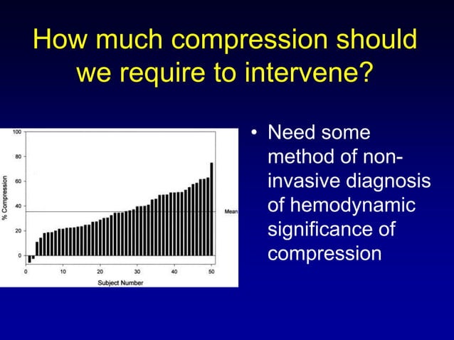 Diagnosis of Llio-caval Venous Obstruction: Causes of Venous ...