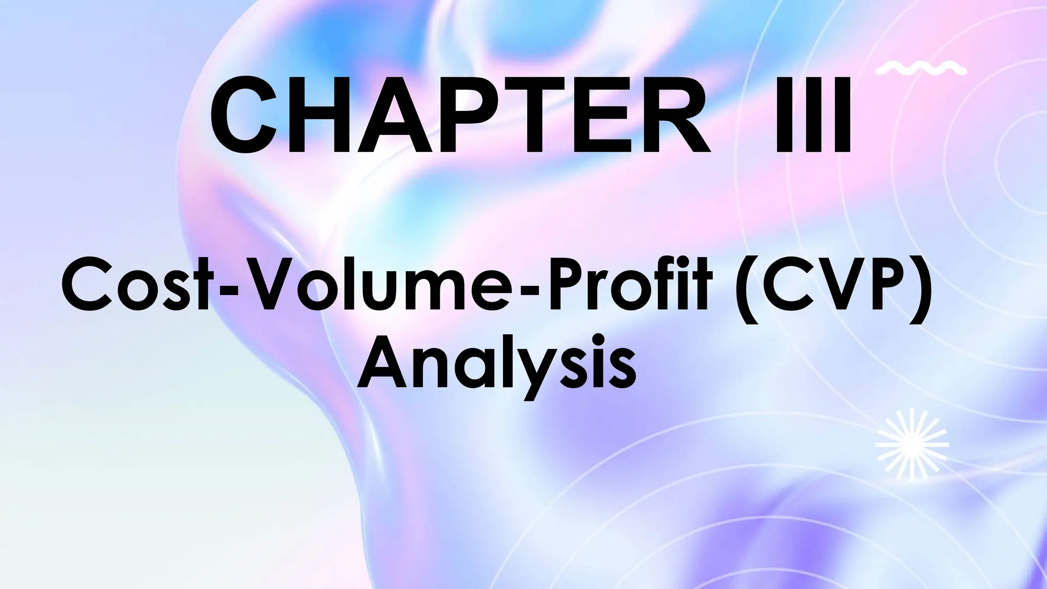 Chapter-3_CVP-analysis presentation of group | PPT
