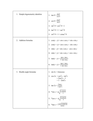 AM11 Trigonometry | PDF