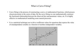 Curve Fitting | PPTX