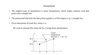 Curve Fitting | PPTX