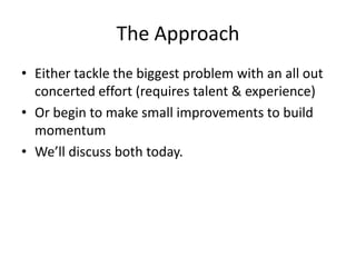 Greg Paxton - On the Path to Community Improvement | PPT