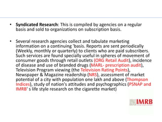 Advanced Marketing Management Class 2 | PPTX