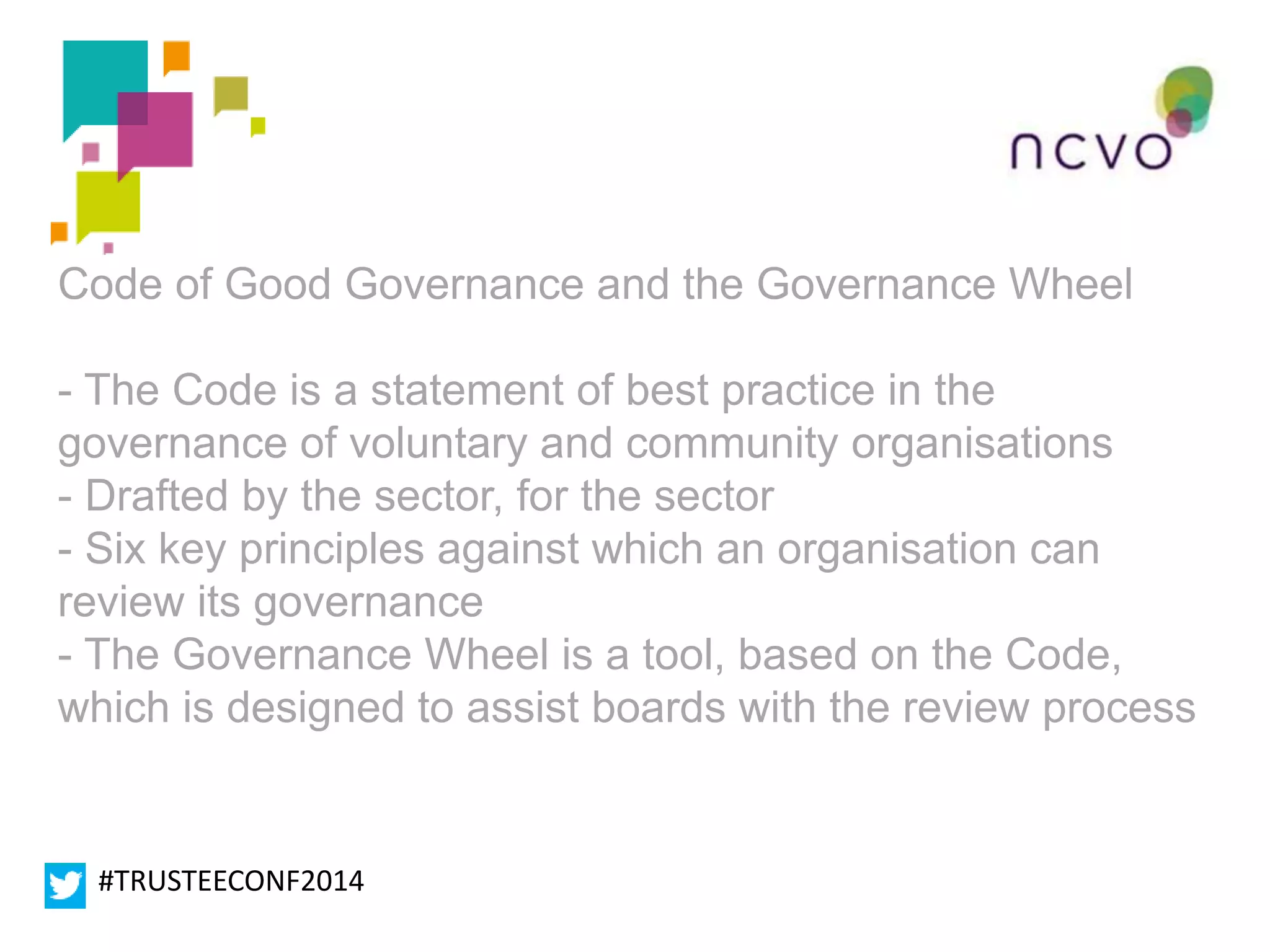 The Governance Wheel: In control; clear direction | PPTX
