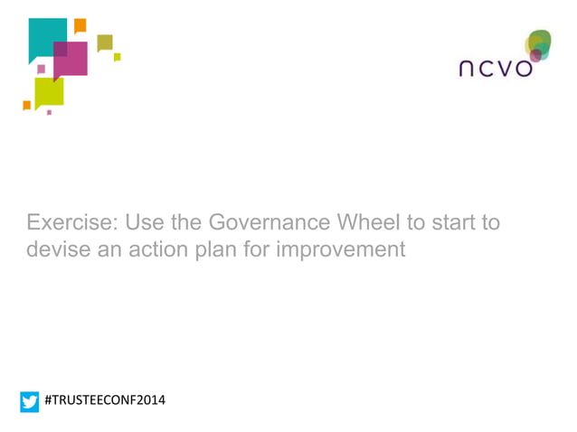 The Governance Wheel: In control; clear direction | PPTX