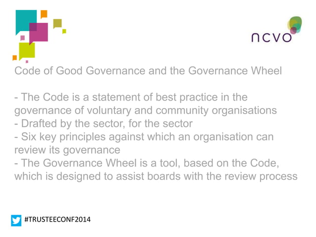 The Governance Wheel: In control; clear direction | PPTX