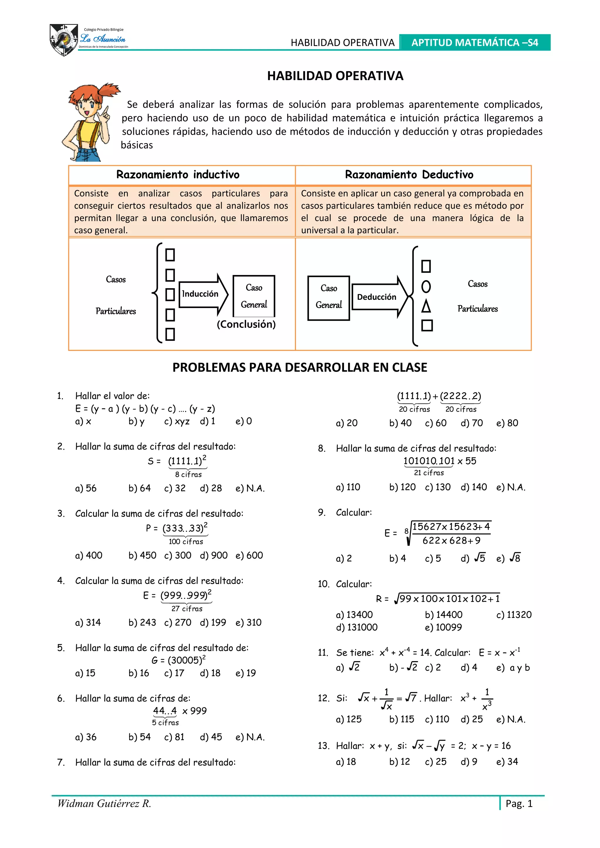 Habilidad Operativa | PDF