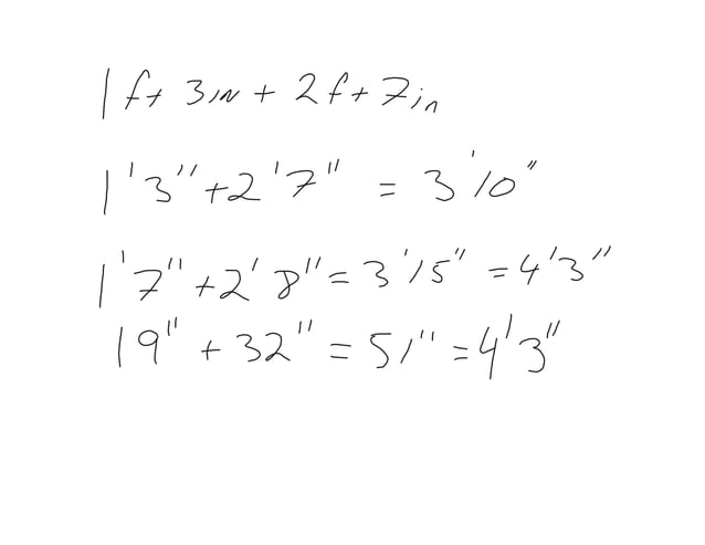 Applied Math 20S Jauary 13, 2009