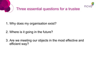 What every new trustee should know | PDF