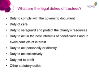 What every new trustee should know | PDF