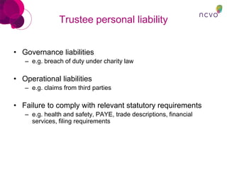 What every new trustee should know | PDF