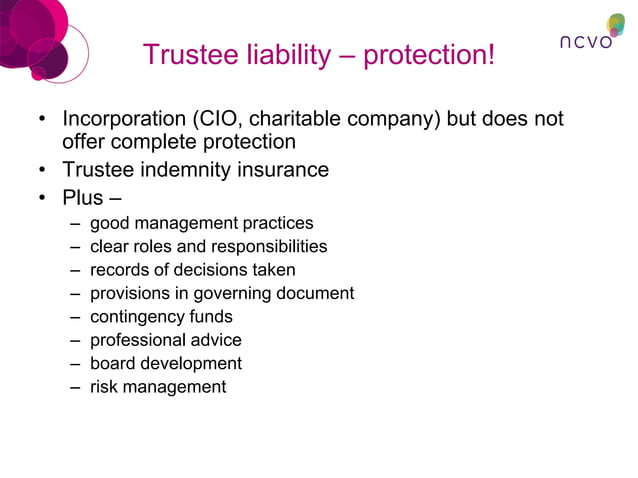 What every new trustee should know | PDF | Non-Profit Organizations ...