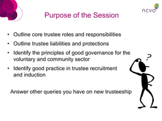 What every new trustee should know | PDF