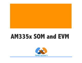 Am335x SOM from Calixto. Represented by Teknown in Americas | PDF