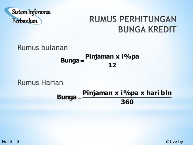 aM3a Penghitungan Bunga Kredit.pptx
