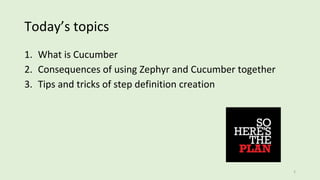 Cucumber, Zephyr and All the Rest | PPT