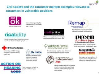 Trade offs? Achieving your mission in the consumer market | PPT